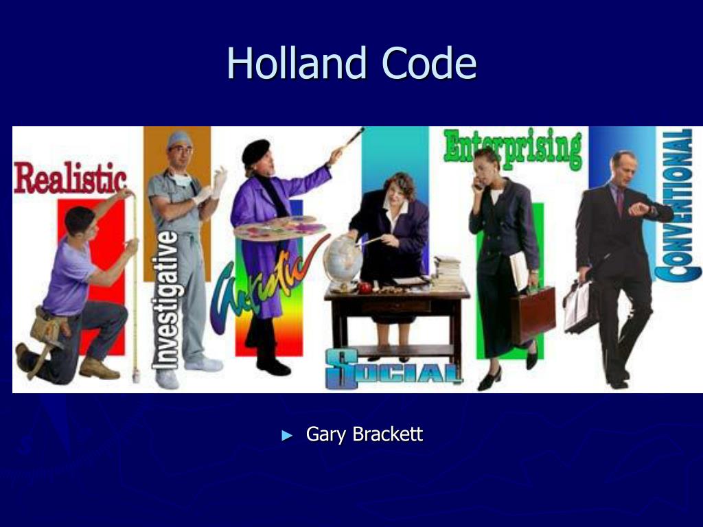 PPT - Holland Code PowerPoint Presentation, free download - ID:176888