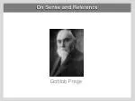 PPT - Unit 3 Reference and Sense PowerPoint Presentation, free download ...