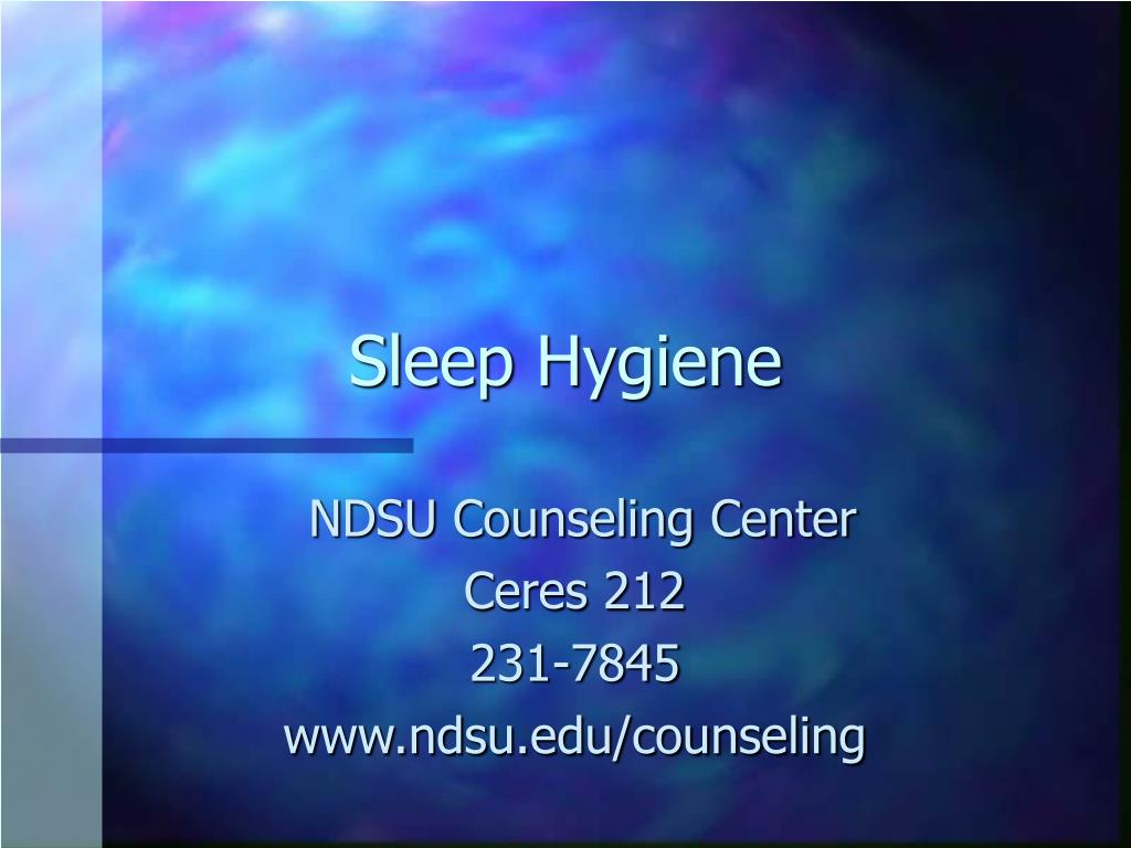 PPT - Sleep Hygiene PowerPoint Presentation, free download - ID:178398