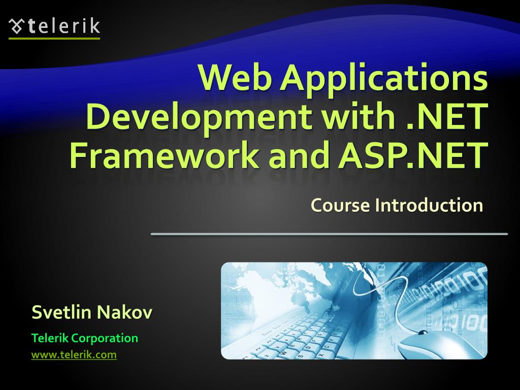 PPT - Web Applications Development with .NET Framework and ASP.NET PowerPoint Presentation - ID ...