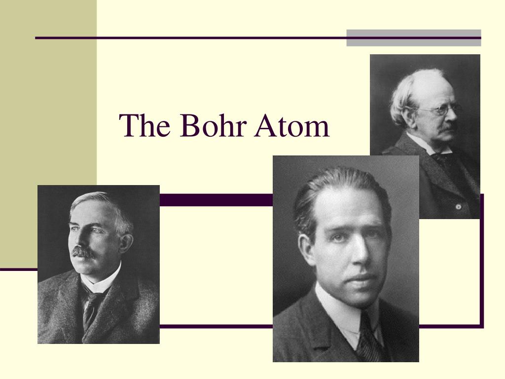 PPT - The Bohr Atom PowerPoint Presentation, free download - ID:179225
