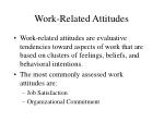 PPT - POSITIVE ATTITUDES AT WORK PowerPoint Presentation, free download ...