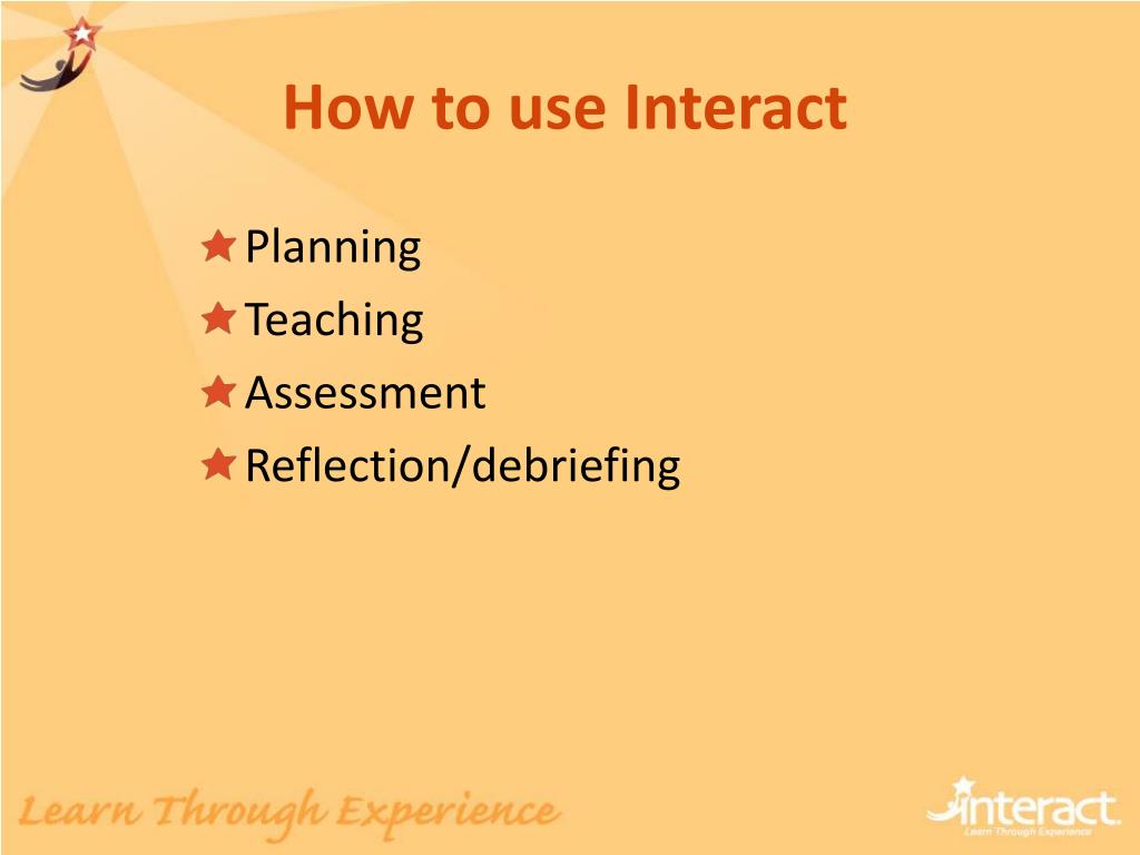 PPT - How to use Interact PowerPoint Presentation, free download - ID ...