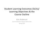 PPT - Course Learning Objectives and Outcomes PowerPoint Presentation ...