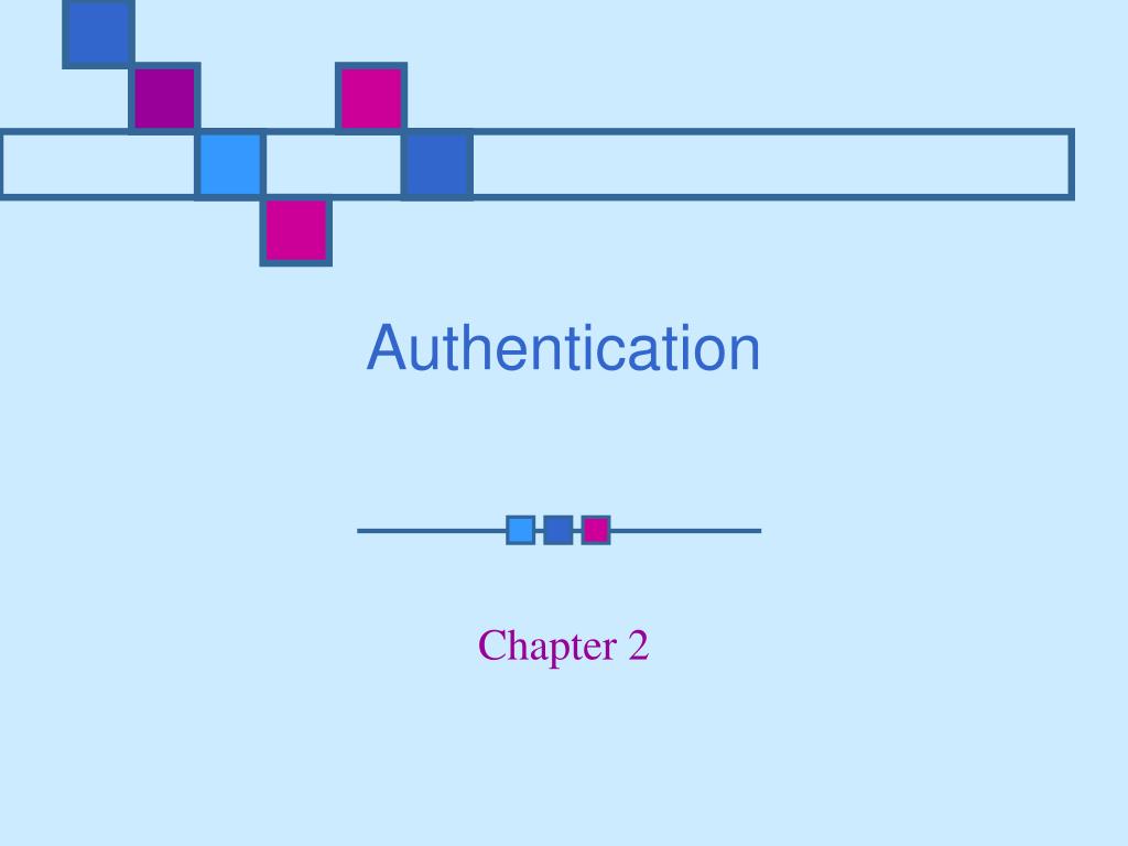PPT - Authentication PowerPoint Presentation, free download - ID:181047
