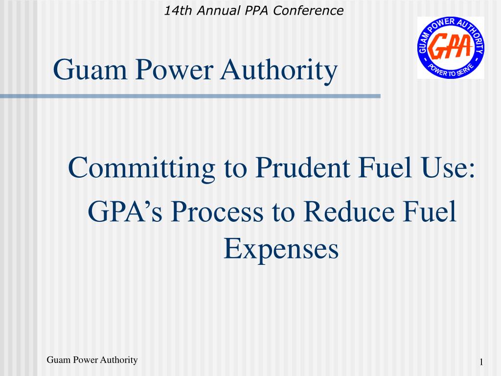 PPT - Guam Power Authority PowerPoint Presentation, free download - ID ...