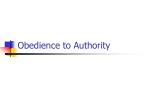 PPT - SUBMISSION TO AUTHORITY PowerPoint Presentation, free download ...