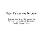 PPT - Chapter 8: Major Depressive Disorder PowerPoint Presentation ...