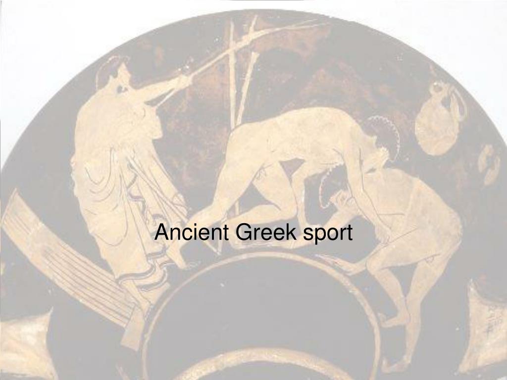 PPT - Ancient Greek sport PowerPoint Presentation, free download - ID:18205