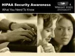 PPT - HIPAA Awareness Training PowerPoint Presentation, free download ...