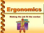 PPT - Ergonomics PowerPoint Presentation, free download - ID:5487003