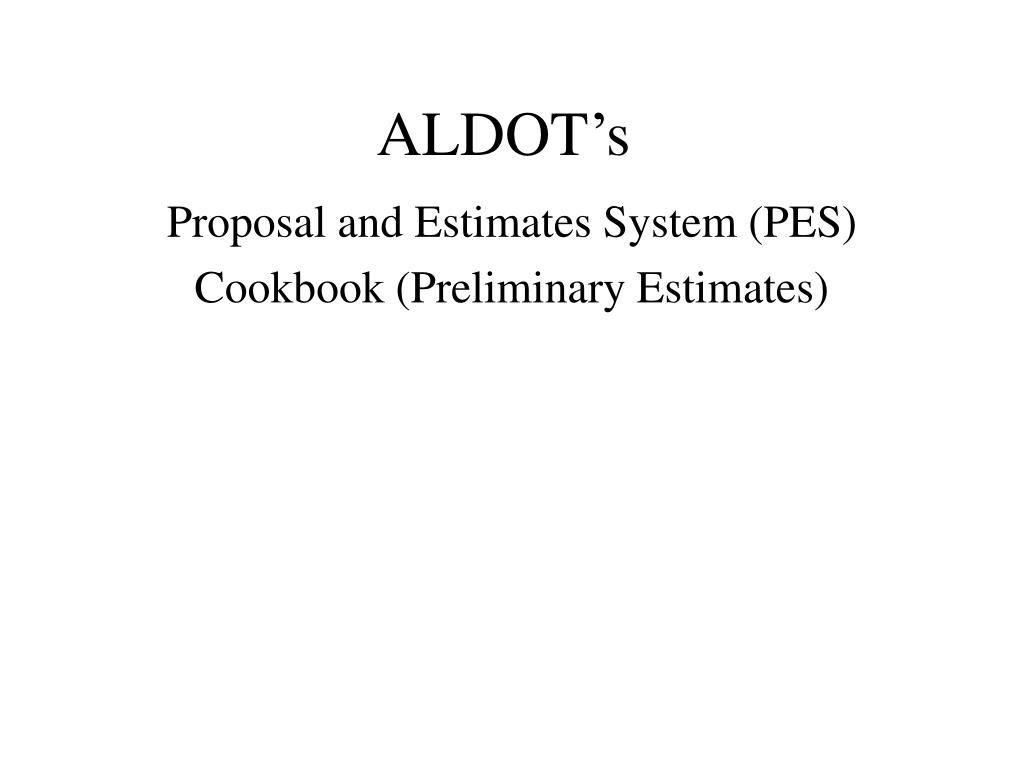 PPT - ALDOT’s PowerPoint Presentation, free download - ID:183125