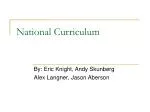PPT - National Curriculum Framework 2005 (NCF 2005) PowerPoint ...