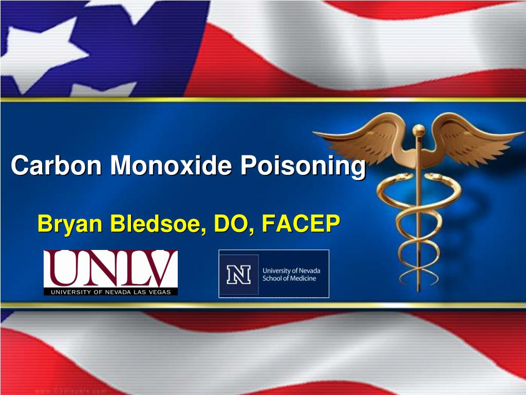 PPT - Carbon Monoxide Poisoning PowerPoint Presentation, free download ...