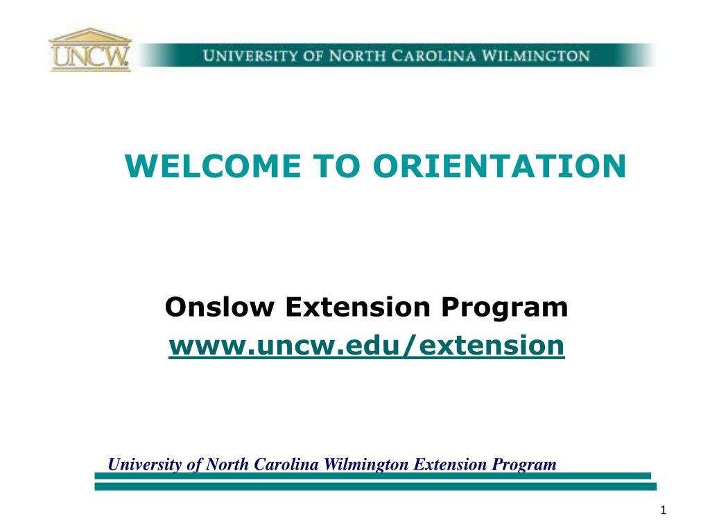 PPT - WELCOME TO ORIENTATION PowerPoint Presentation, free download ...