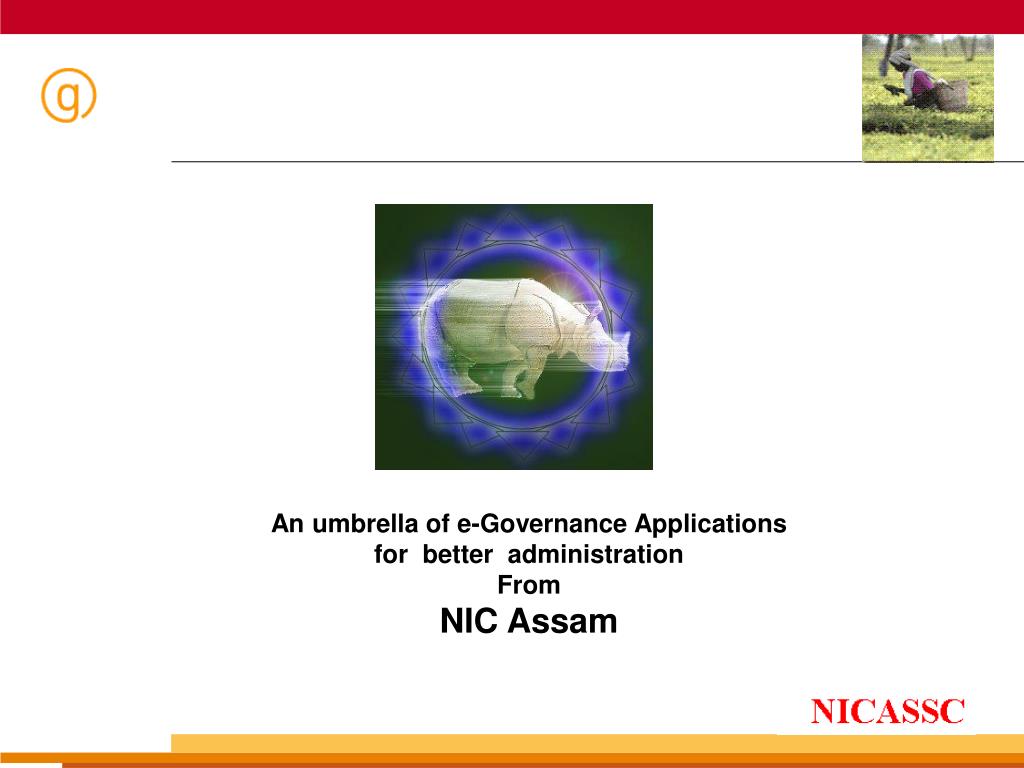 PPT - An umbrella of e-Governance Applications for better ...