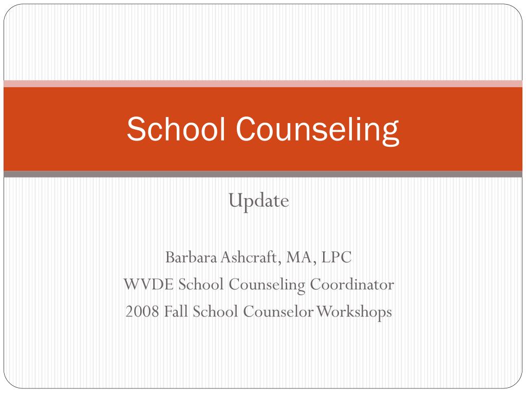 PPT - School Counseling PowerPoint Presentation, free download - ID:186114