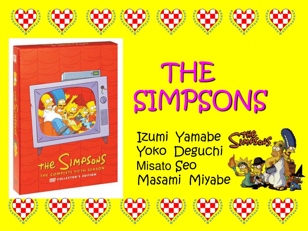 PPT - THE SIMPSONS PowerPoint Presentation, free download - ID:186386