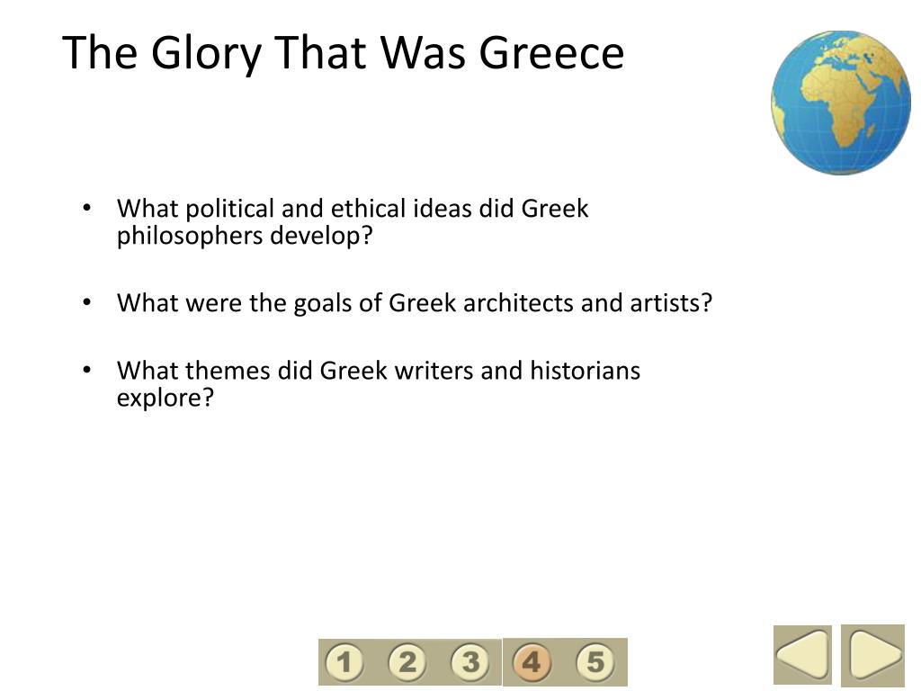 PPT - The Glory That Was Greece PowerPoint Presentation, free download ...