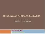 PPT - Principles of Functional Endoscopic Sinus Surgery PowerPoint ...