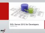 PPT - Google Cloud for SQL Developers Certification PowerPoint ...