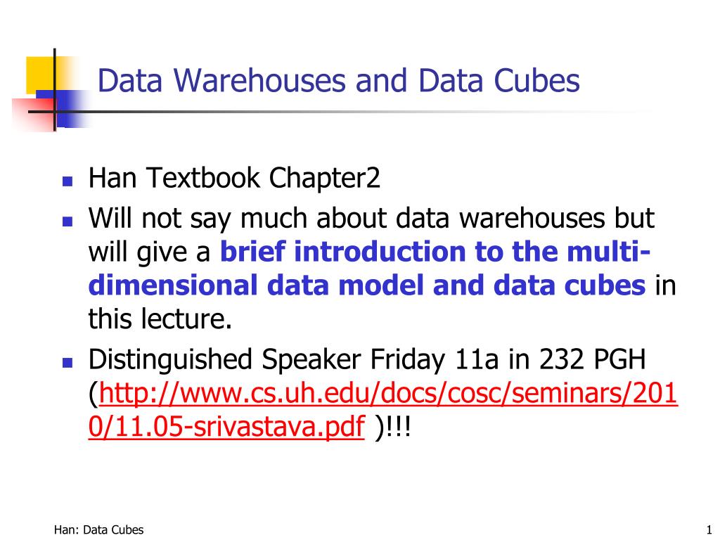 PPT - Data Warehouses and Data Cubes PowerPoint Presentation, free ...