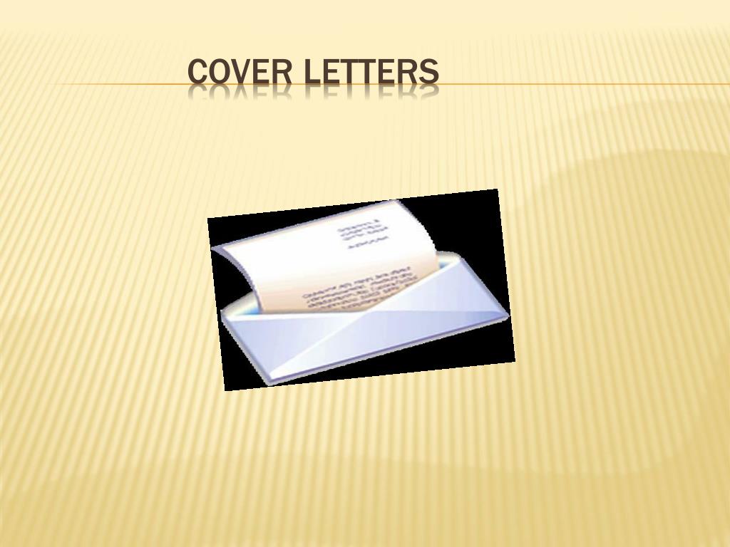 PPT - Cover Letter,Sample Cover Letter. PowerPoint Presentation, free ...