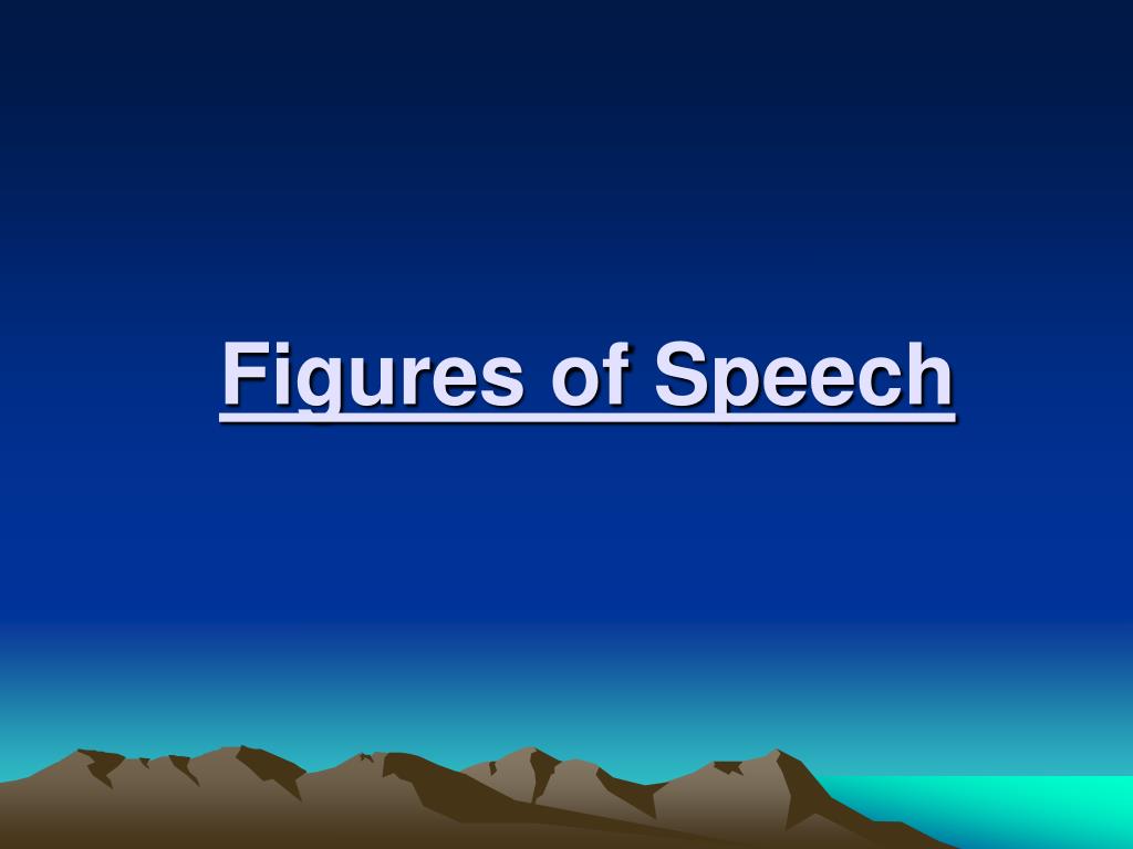 PPT - Figures of Speech PowerPoint Presentation, free download - ID:187719
