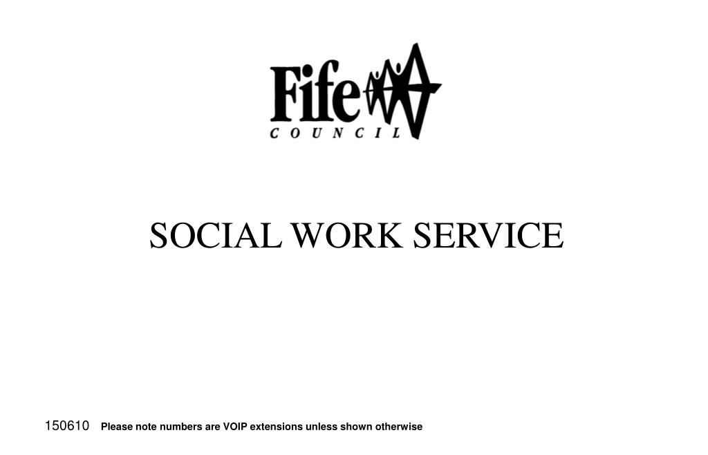 PPT - SOCIAL WORK SERVICE PowerPoint Presentation, free download - ID ...