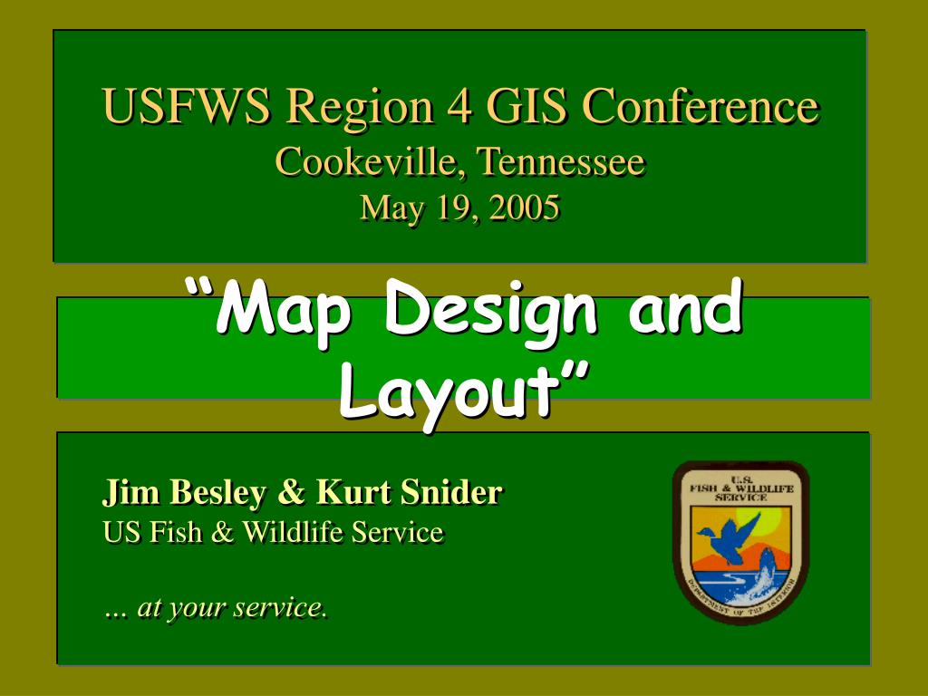 PPT - “Map Design and Layout” PowerPoint Presentation, free download ...