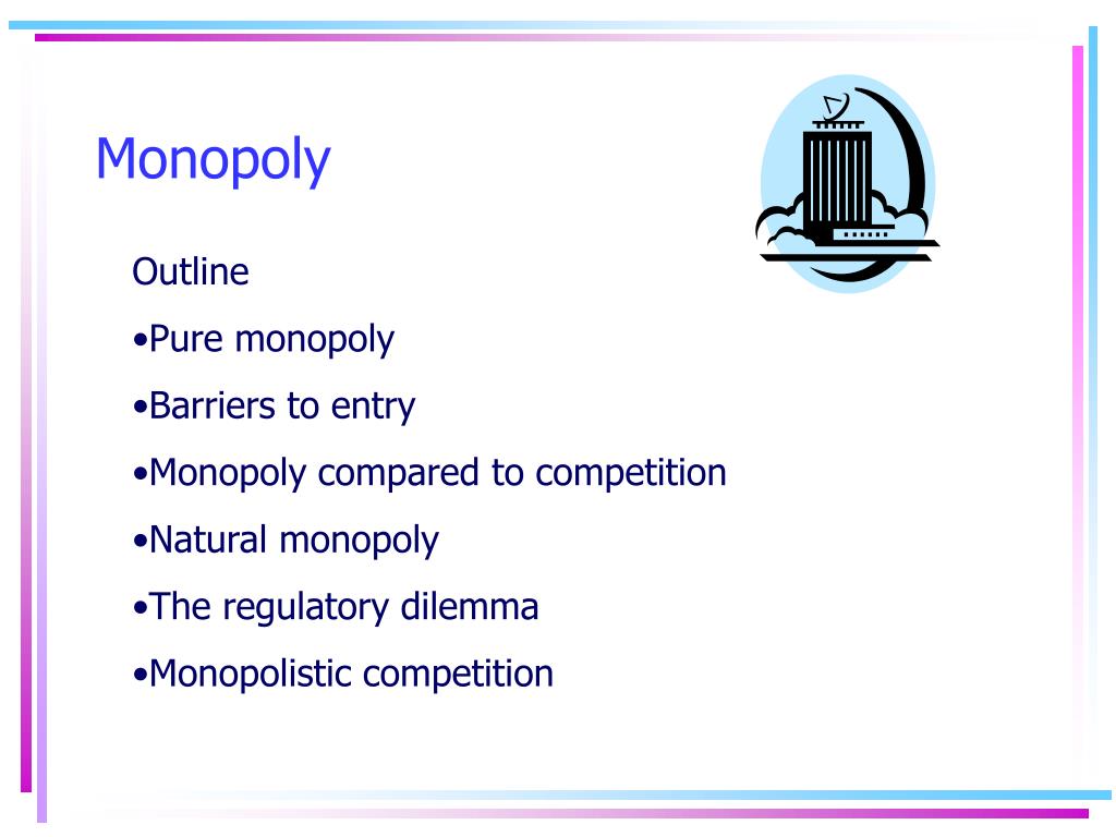 PPT - Monopoly PowerPoint Presentation, free download - ID:188293