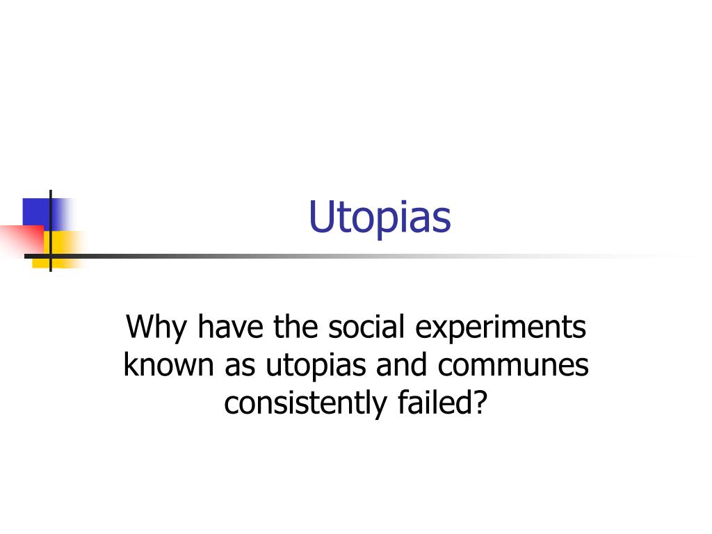 PPT - Utopias PowerPoint Presentation, free download - ID:188328