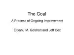 PPT - The Goal PowerPoint Presentation, free download - ID:6987835