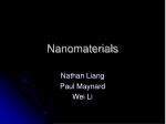 PPT - Nanostructures and Nanomaterials PowerPoint Presentation, free ...