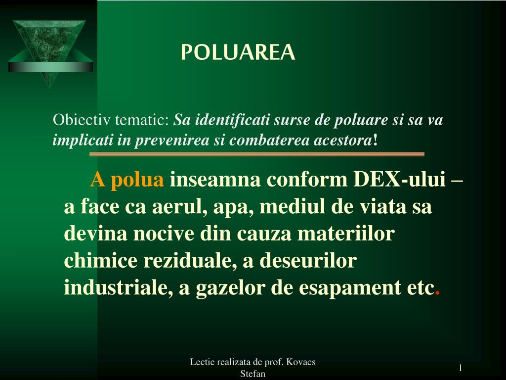 PPT - POLUAREA PowerPoint Presentation, free download - ID:190526