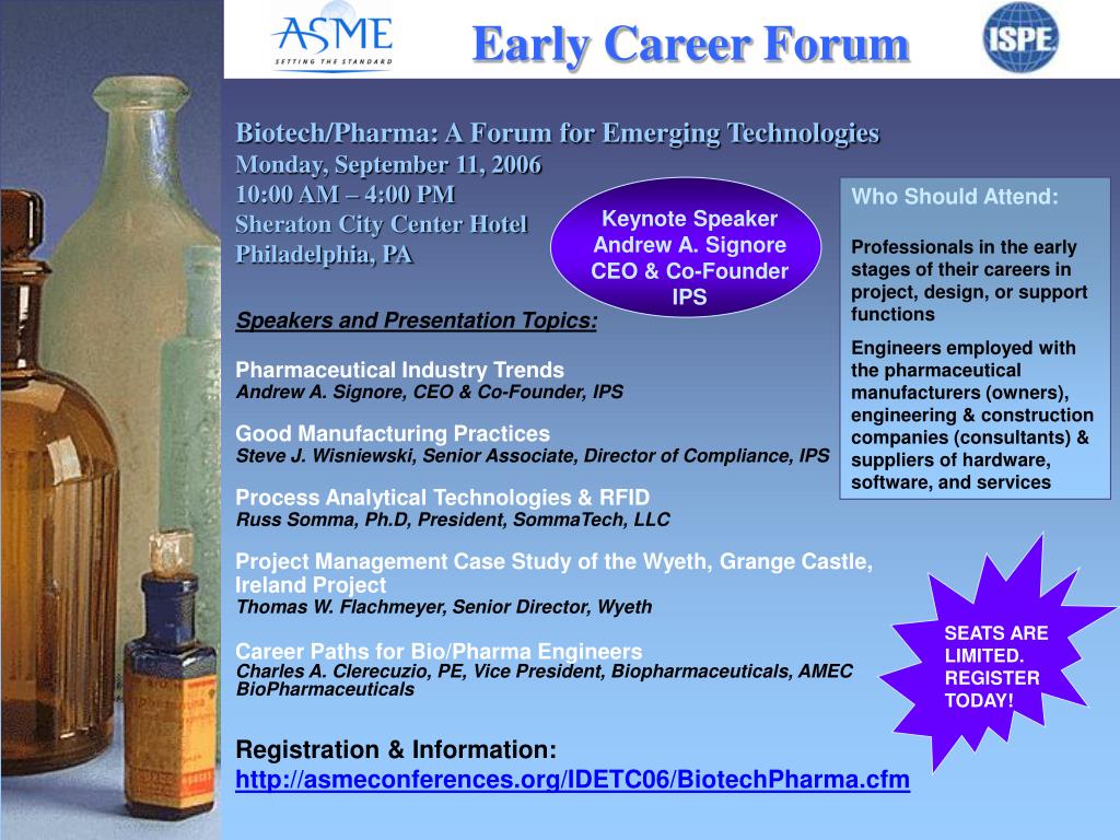 PPT - Speakers and Presentation Topics: Pharmaceutical Industry Trends ...