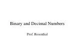 PPT - Binary to decimal PowerPoint Presentation, free download - ID:5812369