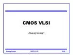 PPT - Chapter 12 Arithmetic Circuits in CMOS VLSI PowerPoint ...