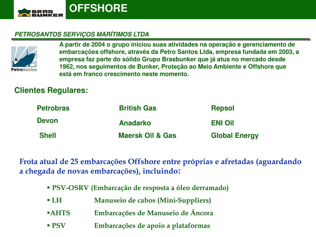 PPT - OFFSHORE PowerPoint Presentation, free download - ID:193005