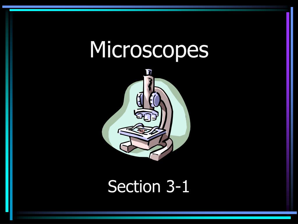 PPT - Microscopes PowerPoint Presentation, free download - ID:194761