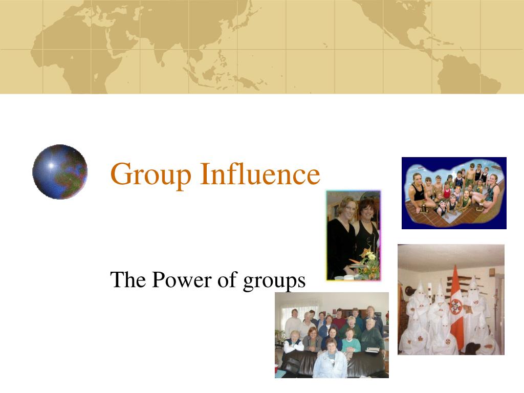 PPT - Group Influence PowerPoint Presentation, free download - ID:19539