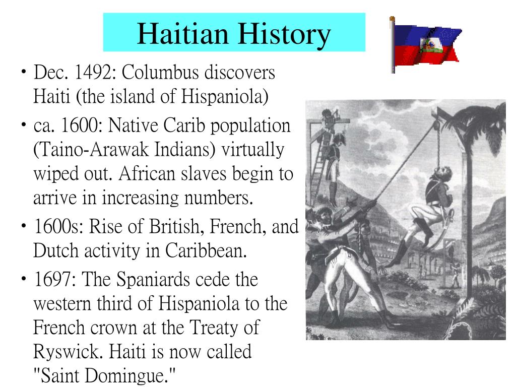 PPT - Haitian History PowerPoint Presentation, free download - ID:195682