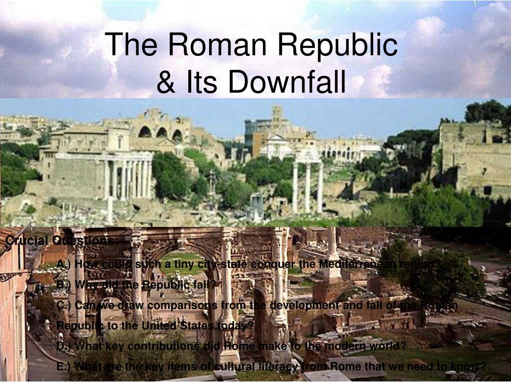 PPT - The Roman Republic & Its Downfall PowerPoint Presentation - ID:195926