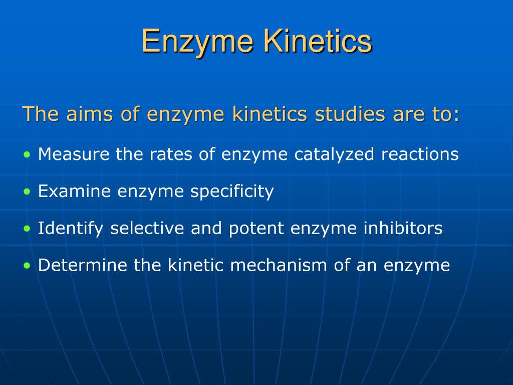 PPT - Enzyme Kinetics PowerPoint Presentation, free download - ID:196477