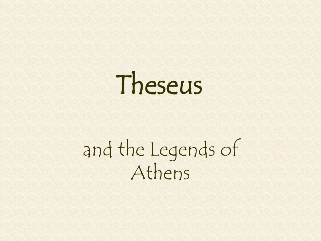 PPT - Theseus PowerPoint Presentation, free download - ID:196668