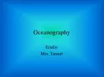 PPT - Oceanography PowerPoint Presentation, free download - ID:80036