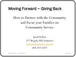 PPT - Thinking Back and Moving Forward PowerPoint Presentation, free ...