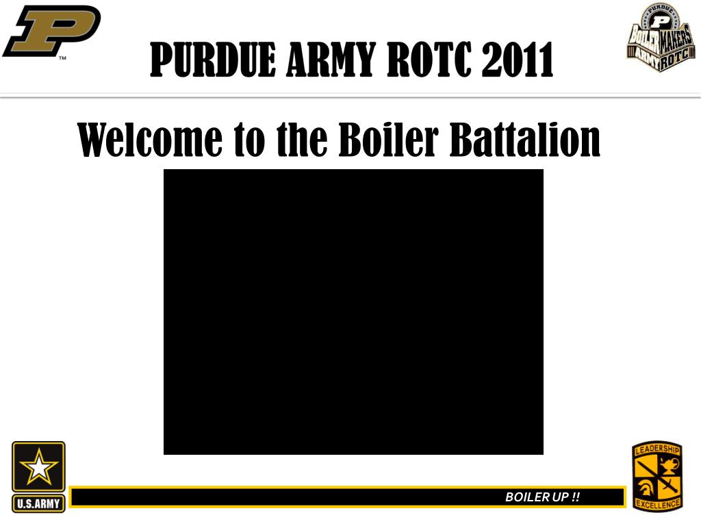 PPT - PURDUE ARMY ROTC 2011 PowerPoint Presentation, free download - ID ...