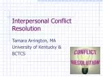 PPT - Crucial Conversations & Conflict Resolution: Tips for Talking ...