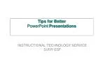 PPT - Better Presentations PowerPoint Presentation, free download - ID ...